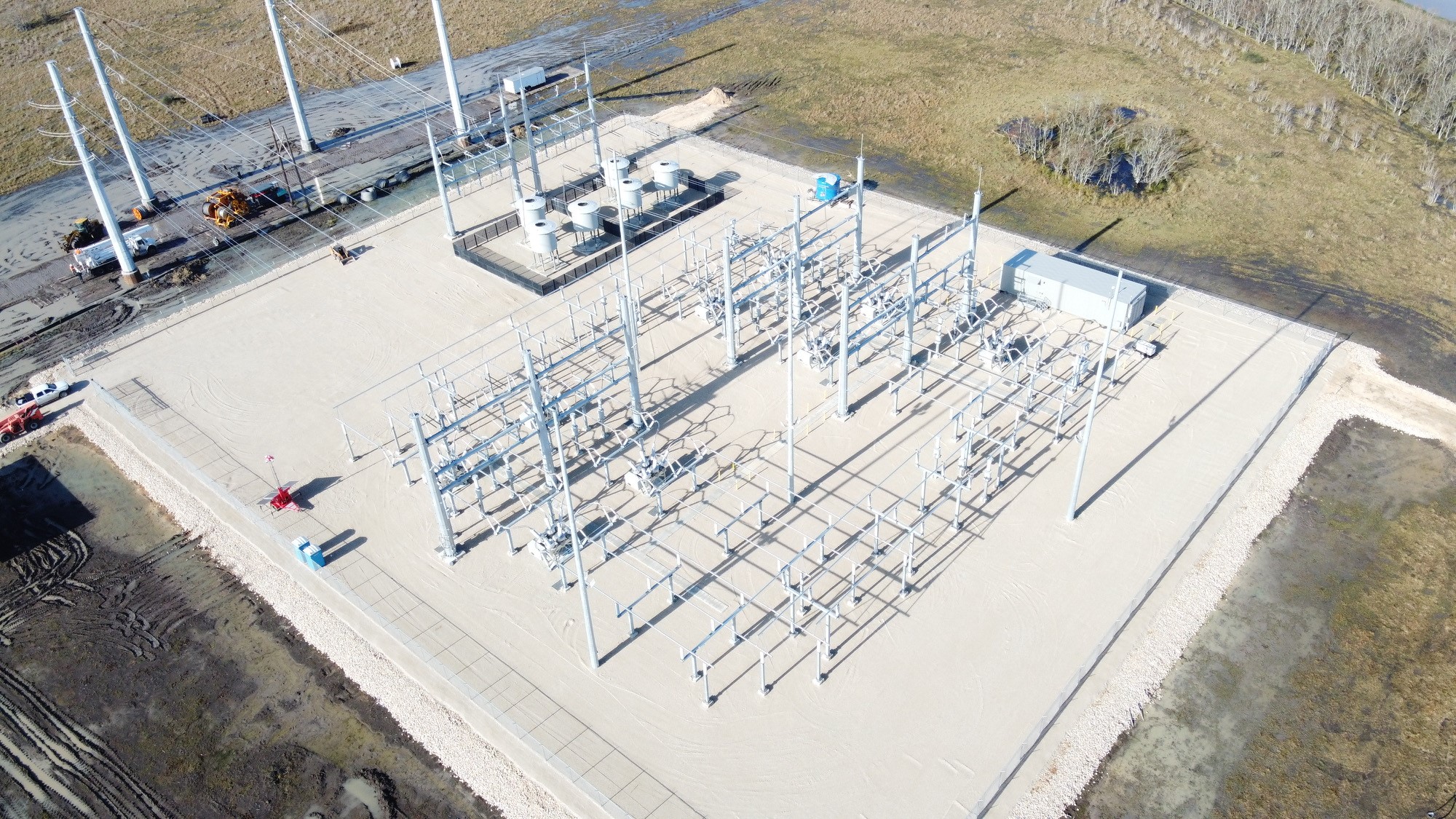 138kV Breaker and a Half SWYD - Dashiell Corporation